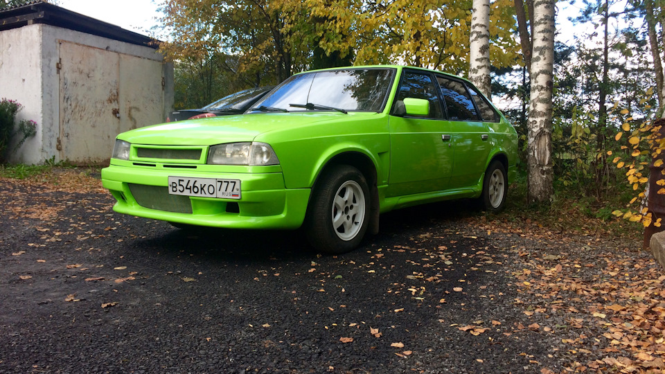 Москвич Святогор 2.0 бензиновый 1998 | "Зелик" 2.0 на DRIVE2
