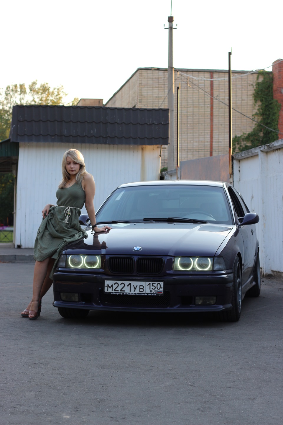 BMW E36 Compact — Сообщество «Girls & Cars» на DRIVE2