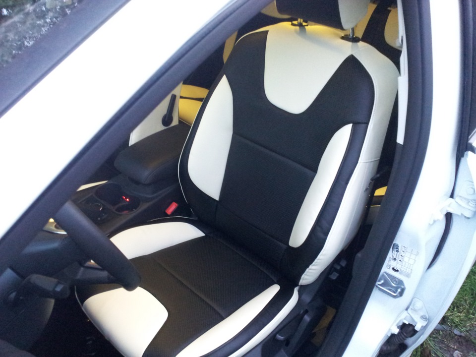 чехлы — Ford Focus Wagon III, 1,6 л, 2013 года | аксессуары | DRIVE2