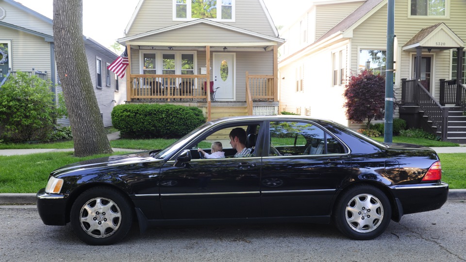 Acura RL (KA9) 3.5 бензиновый 2002 | Legenda на DRIVE2