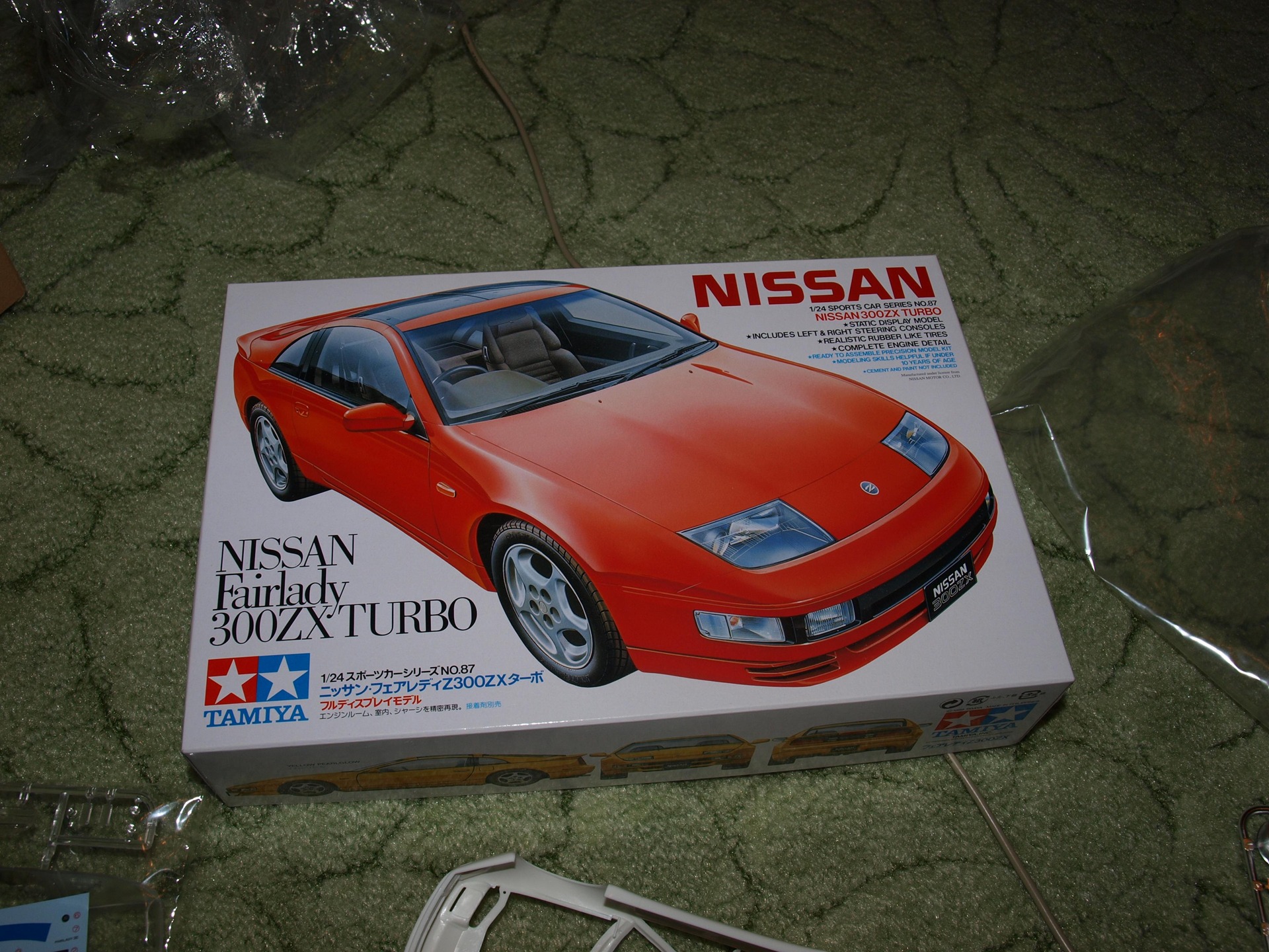 Nissan Fairlady 300ZX Tamiya 1/24 — DRIVE2