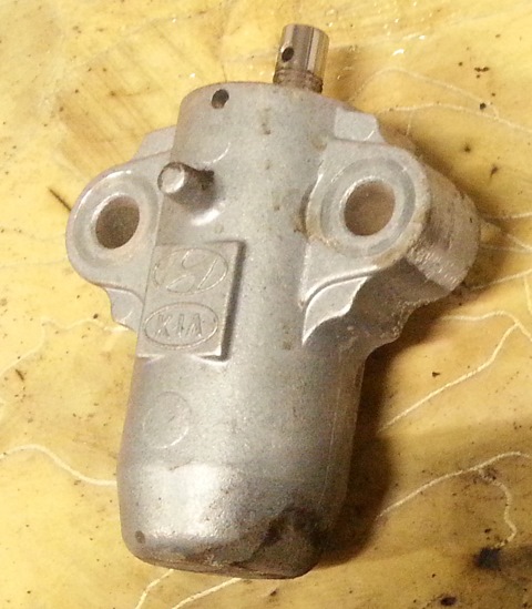 244103E100 Рычаг натяжителя ремня грм KIA HYUNDAI | Запчасти на DRIVE2