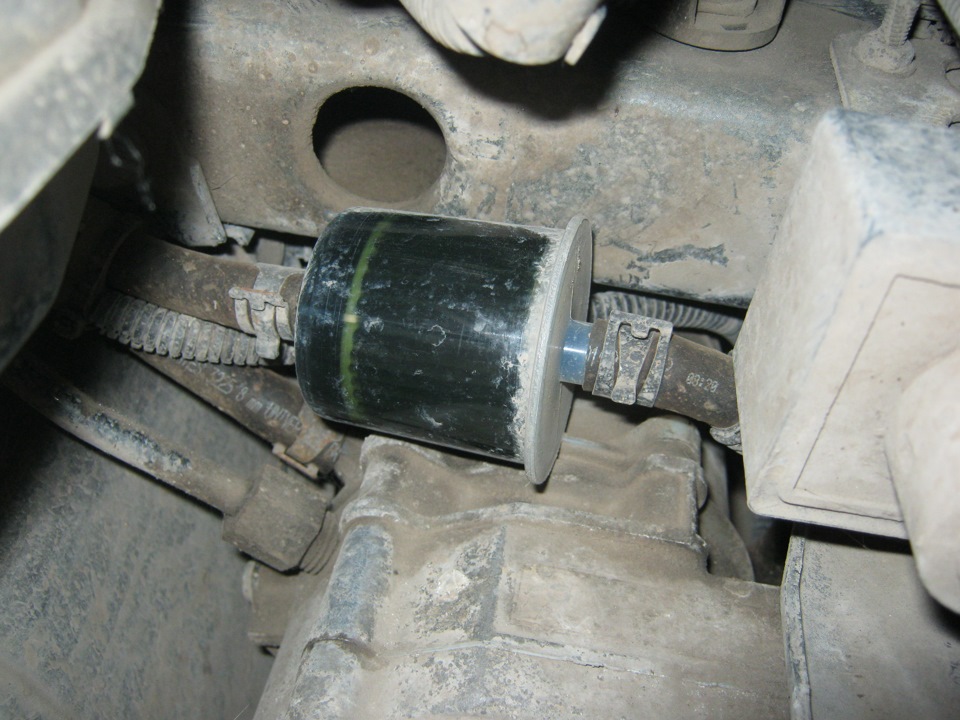 Фильтр в ЭГУР (год спустя) — Skoda Fabia Combi Mk1, 1,4 л, 2003 года ...