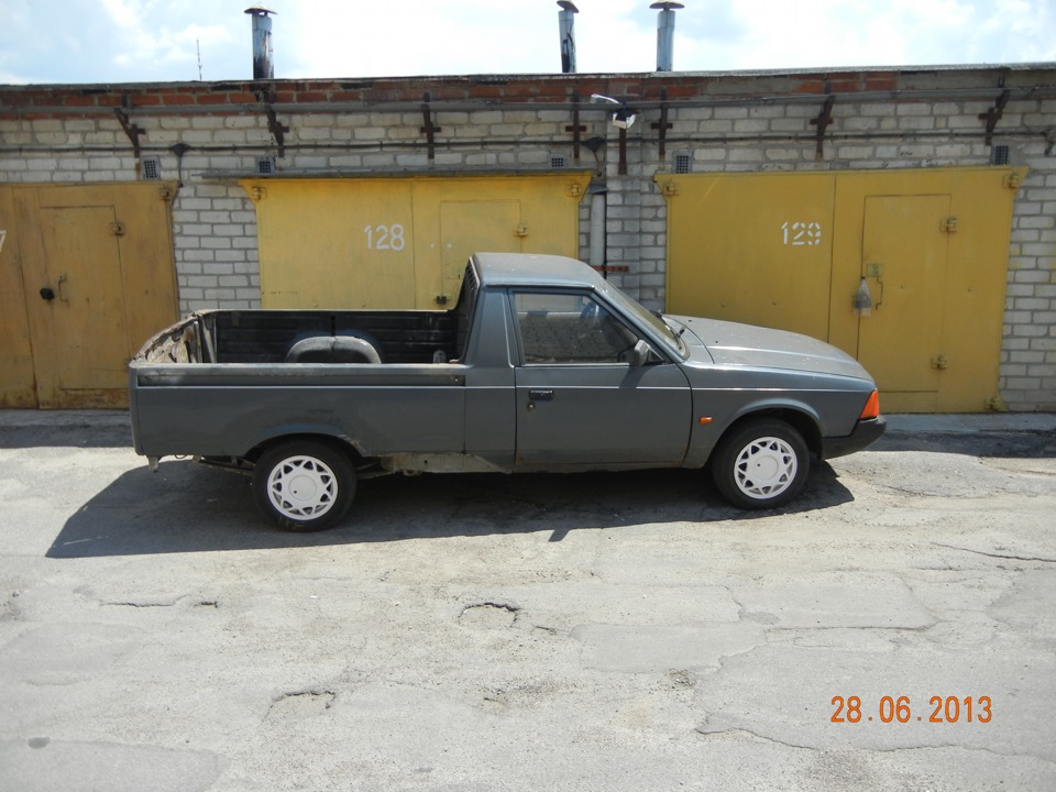 Выходной день в гараже — Москвич 2335, 1,5 л, 1994 года | наблюдение ...