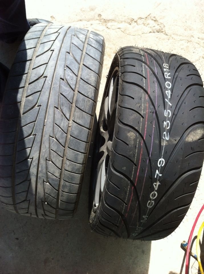 Теперь federal rsr — Subaru Legacy (BL/BP), 2 л, 2008 года | шины | DRIVE2