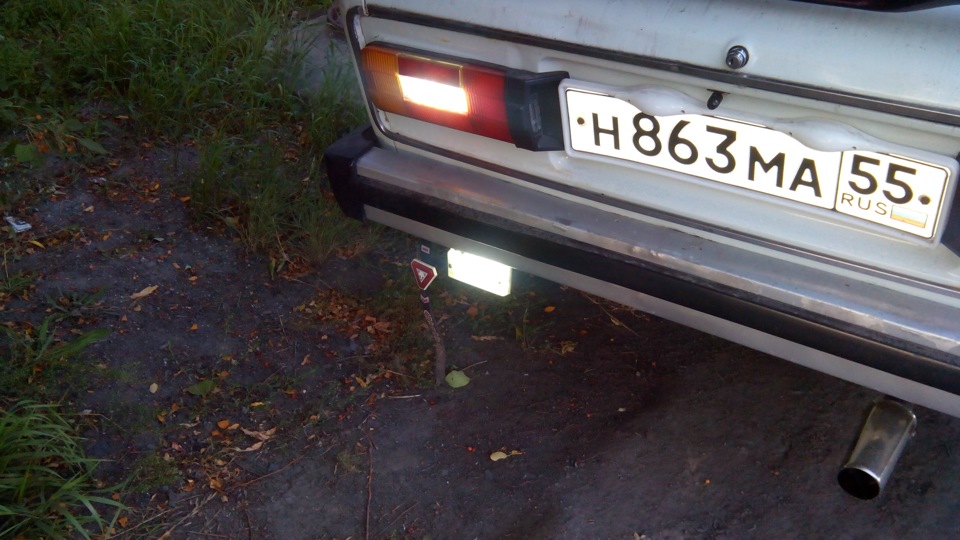 #009. Дополнительный фонарь заднего хода и стоп — сигнала (Часть №2 ...
