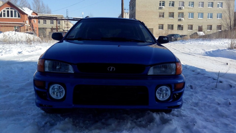 Бортжурнал Subaru Impreza RX Nеудержимая Zлюка