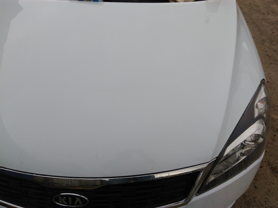 Снял шильдик, а там… — KIA Ceed SW (1G), 1,6 л, 2011 года | кузовной ...