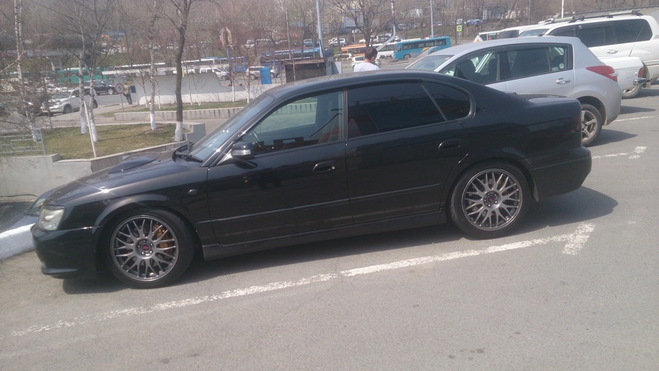 Фетиш и не только — Subaru Legacy B4 Be 2 л 2002 года тюнинг