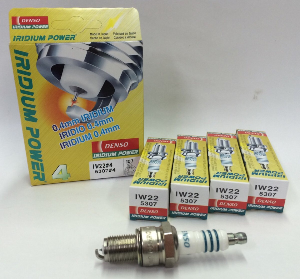 Заменa Denso IW20 на IW22 — Mitsubishi Airtrek Turbo, 2 л, 2002 года ...