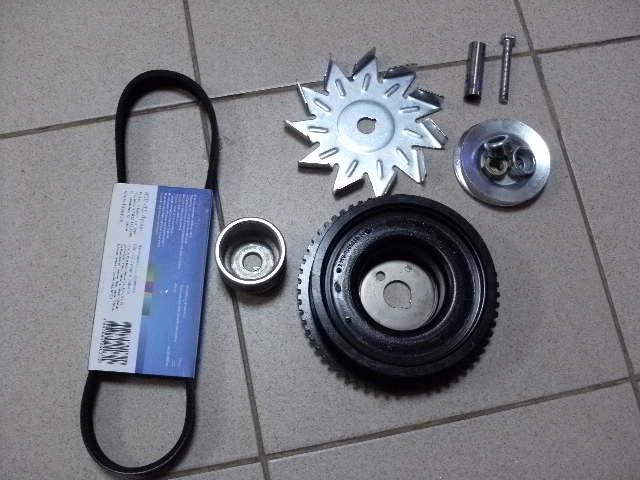 Привод генератора 37.3701 — Lada 21093, 1989 года | электроника | DRIVE2