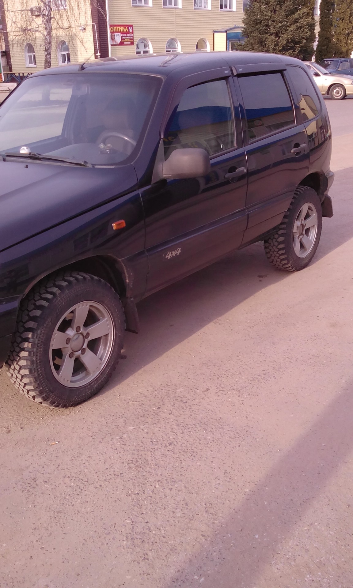резонатор — Chevrolet Niva, 1,7 л., 2007 года | другое | DRIVE2