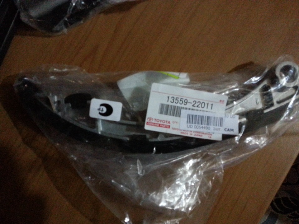 Запчасти для сердца. — Toyota Caldina (241), 1,8 л., 2005 года ...