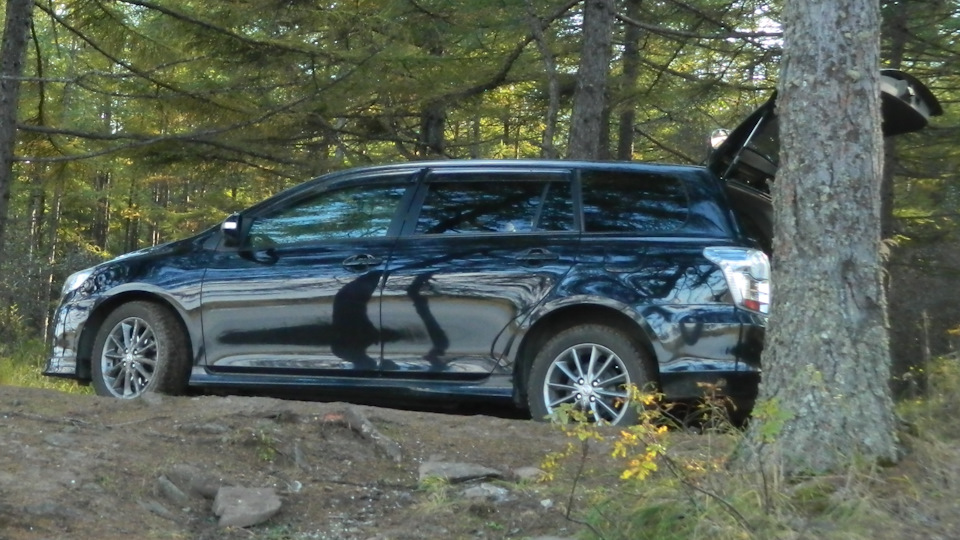 Toyota Corolla Fielder (E130) 1.5 бензиновый 2010 | 202 на DRIVE2