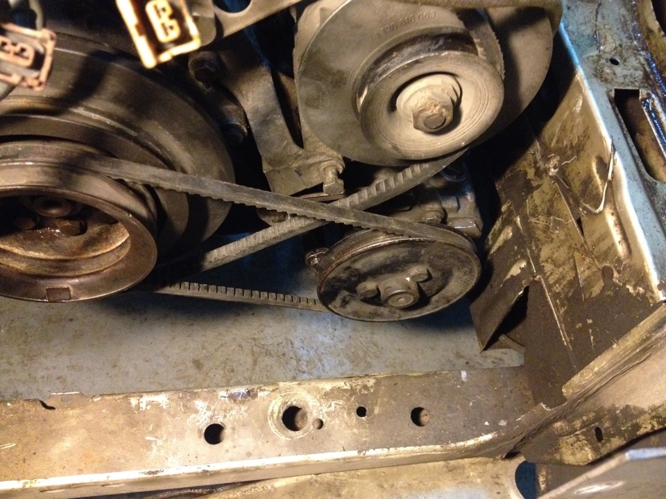 Установка КШМ ОТ M30B28 в M30B25))) Ч.4 — BMW 5 series (E28), 2,8 л ...