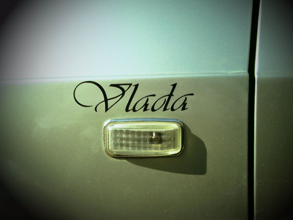 Наклейки — Lada 2114, 1,6 л, 2008 года | просто так | DRIVE2