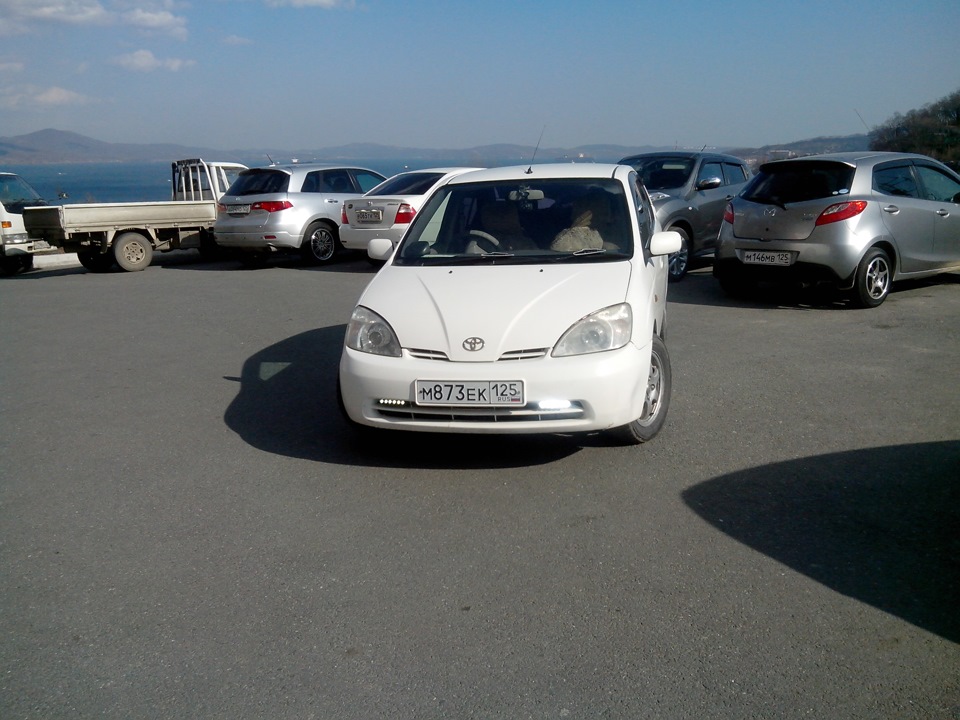 Би линзы — Toyota Prius (11), 1,5 л, 2002 года | стайлинг | DRIVE2