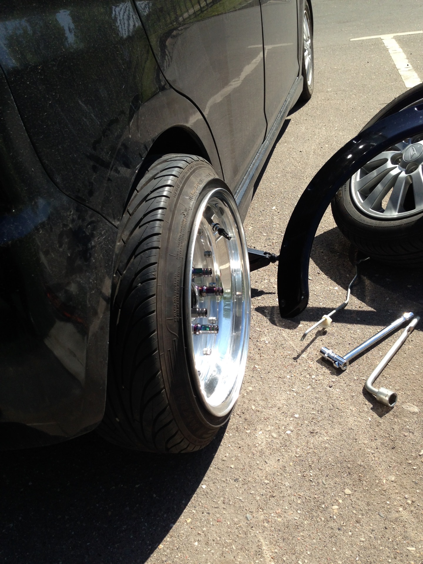 Тизер. Ssr MK-1 — Daihatsu Move (L175/L185), 0,7 л, 2008 года ...