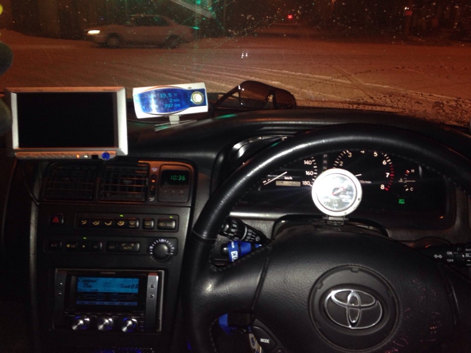 Apexi RSM — Toyota Mark II (90), 2,5 л, 2005 года | тюнинг | DRIVE2