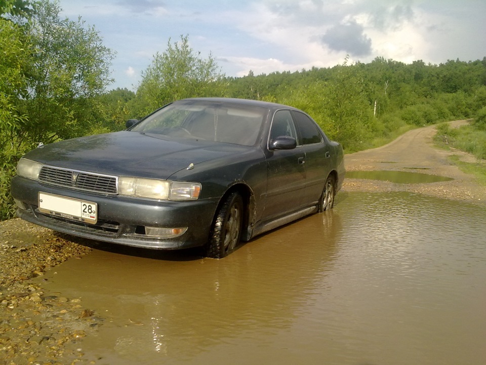 Так фото — Toyota Cresta (90), 2,5 л, 1994 года | путешествие | DRIVE2