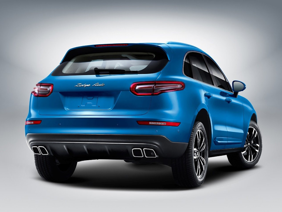 Porsche Macan по китайски Zotye "SR8", очередной клон! — DRIVE2