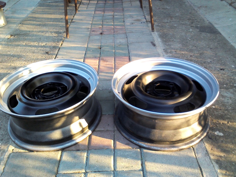 Winter wheels and tires — Opel Omega A, 1,8 л, 1988 года | колёсные ...