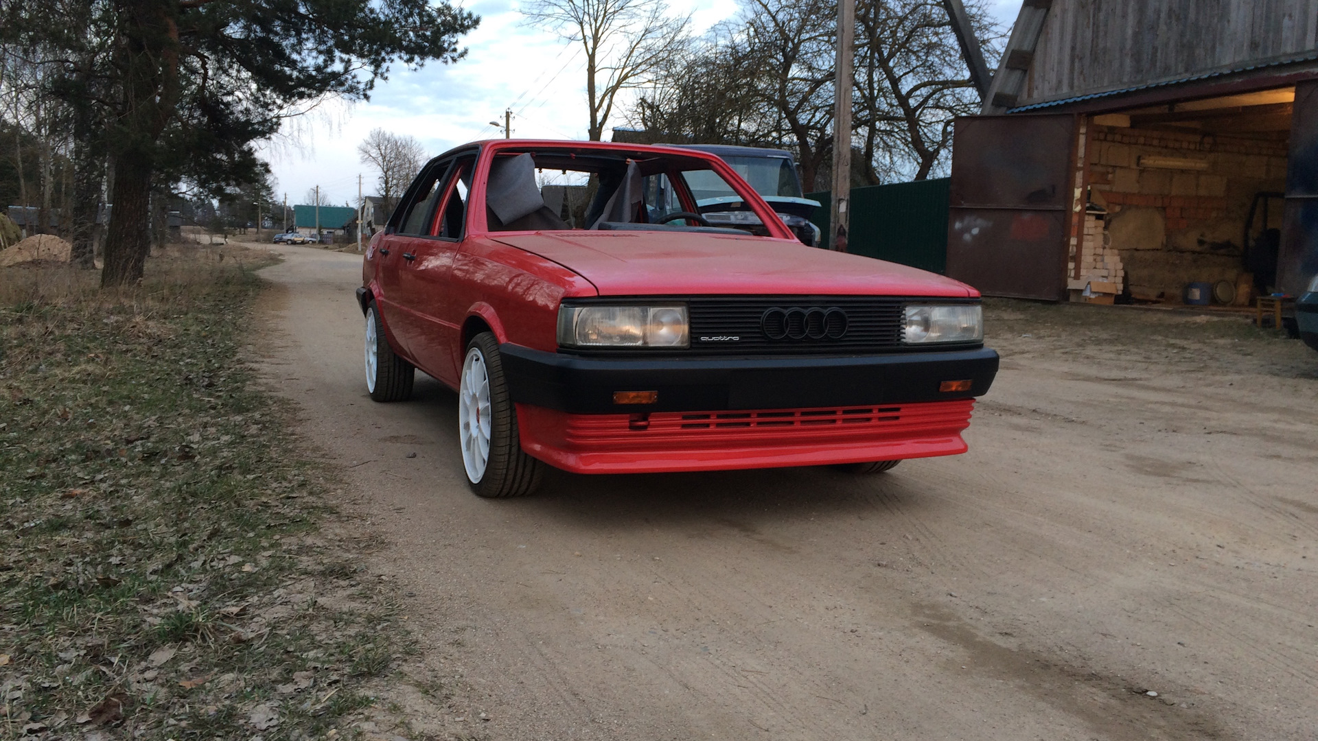 Audi 80 (B2) 1.8 бензиновый 1985 | Turbo quattro на DRIVE2