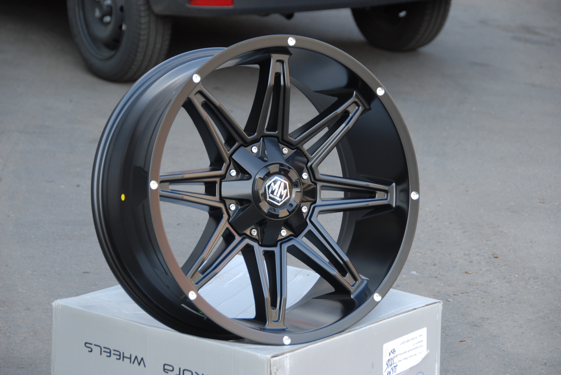 Mayhem 8090 R22 P.C.D.165,1х8 / 170х8 ET-6 9,5J DIA130,8 — Moscow ...