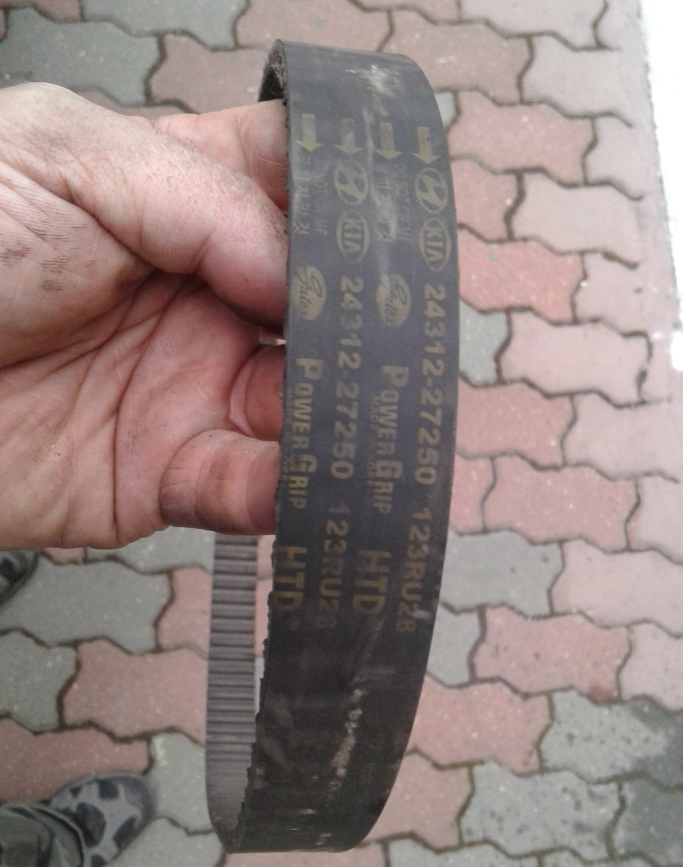 Через сколько менять оригинальный ремень ГРМ (Gates!)? — Hyundai Tucson ...