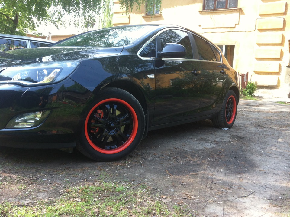 Диски в продаже — Opel Astra J, 1,6 л, 2010 года | колёсные диски | DRIVE2