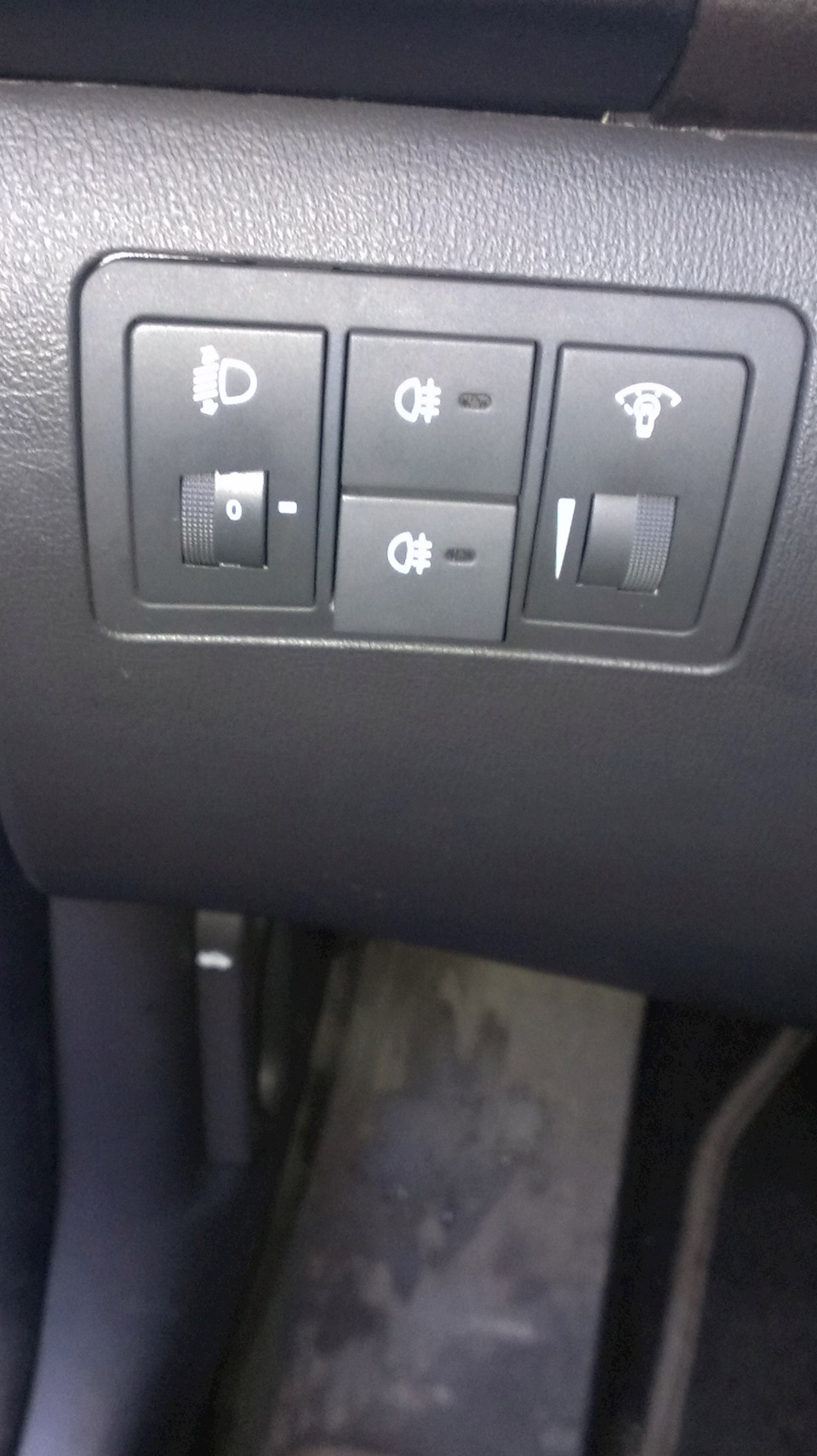 Установка ПТФ с нефикисруемой кнопкой на Hyundai Elantra J4. (ч.3 ...