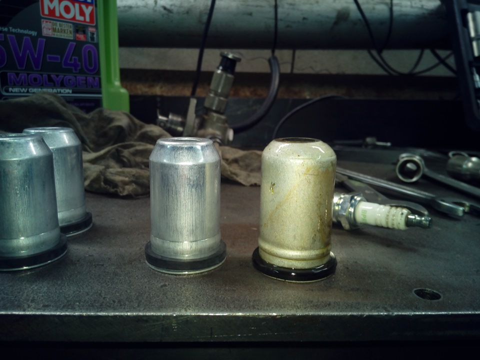 Замена масла, фильтра свечей и колодцев. — Great Wall Safe, 2,2 л, 2010 ...