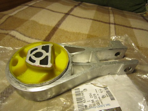 55703436 Кронштейн двигателя GM | Запчасти на DRIVE2