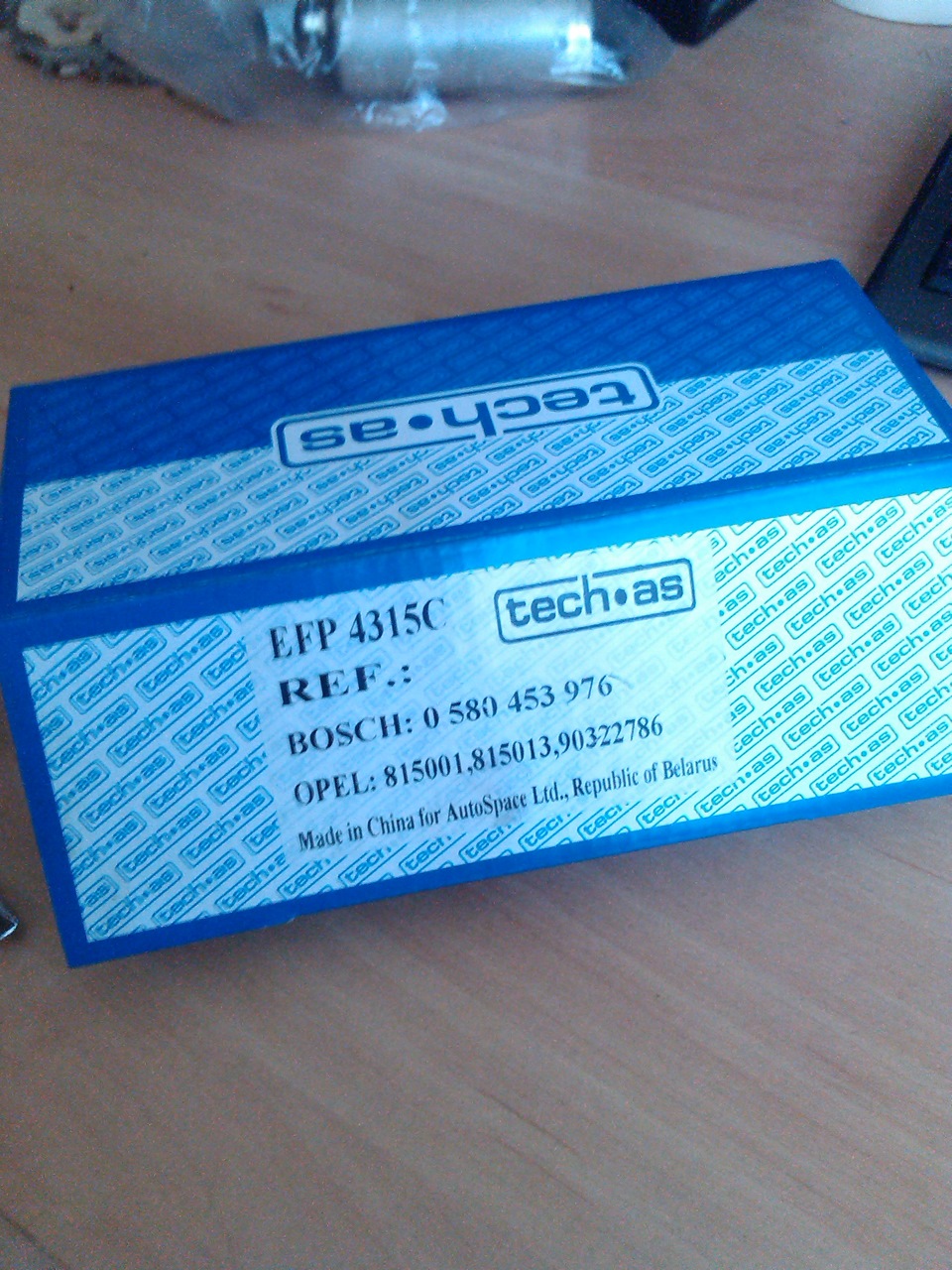 Бензонасос приказал долго жить… — Opel Vectra B, 1,8 л, 1999 года ...