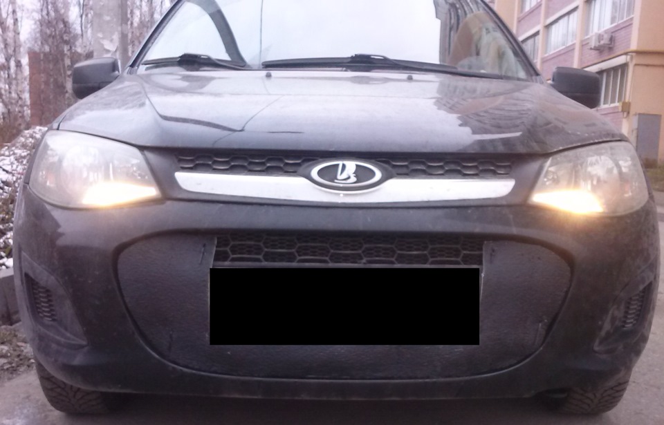 Бюджетный тюнинг v1.1 — Lada Калина Универсал (2G), 1,6 л, 2013 года ...