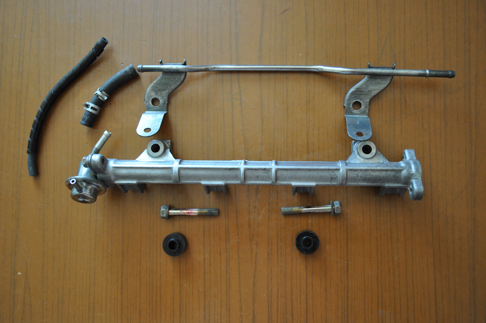 ⚙Впуск — ч.2 — Топливная рампа MD322720 под коллектор от араба ...
