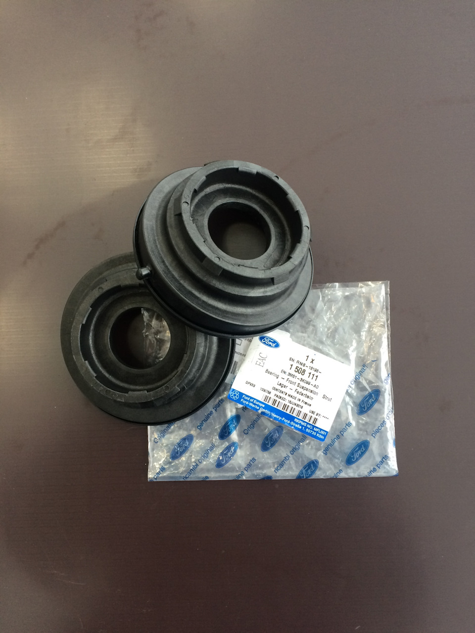 1508111 Подшипник опоры передней стойки / C-Max, Focus-II/III, Kuga 03 ...