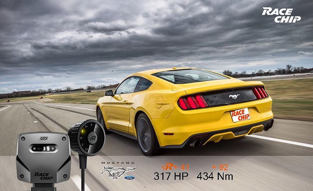 Ford Mustang и RaceChip — RaceChip-Russia на DRIVE2