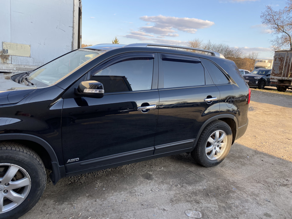 Кварцевый воск — KIA Sorento (2G), 2,4 л, 2012 года | мойка | DRIVE2