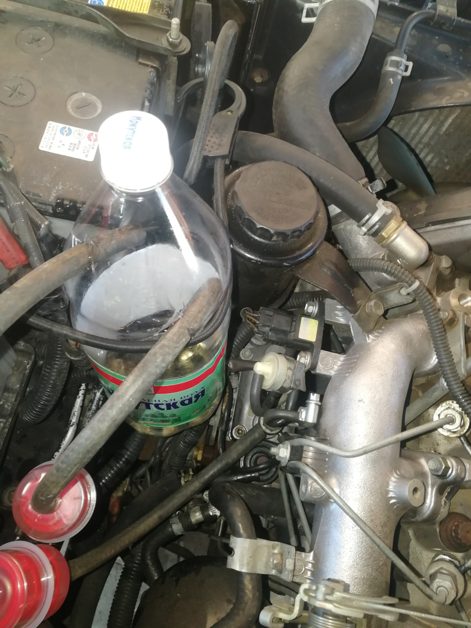 Запуск 1KZ-TE вдогон. Пробую Wynn's. — Toyota Land Cruiser Prado 70 ...