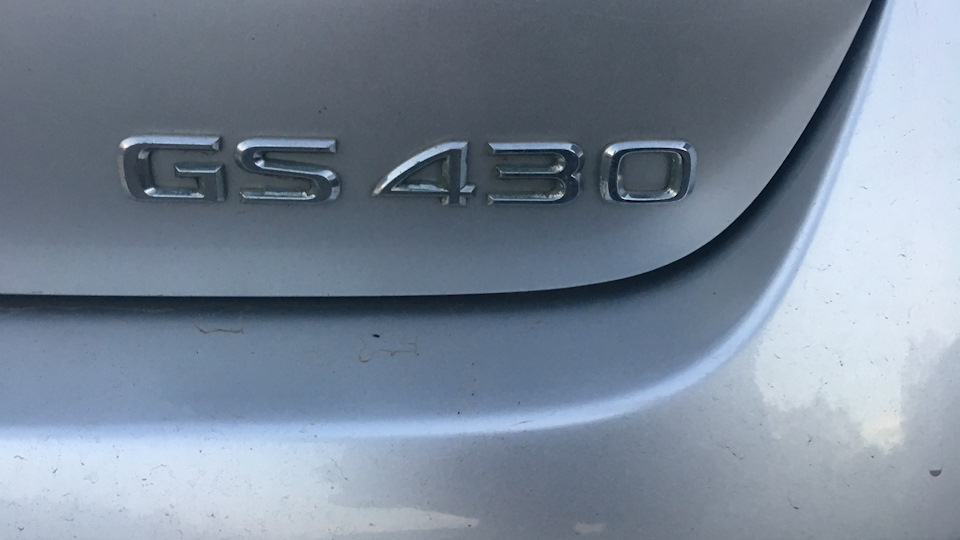 Lexus GS (S190) 4.3 бензиновый 2006 | 430 ПУШКА на DRIVE2