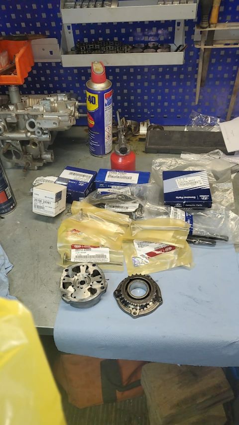 2415023761 Масляный фильтр двигателя KIA HYUNDAI | Запчасти на DRIVE2