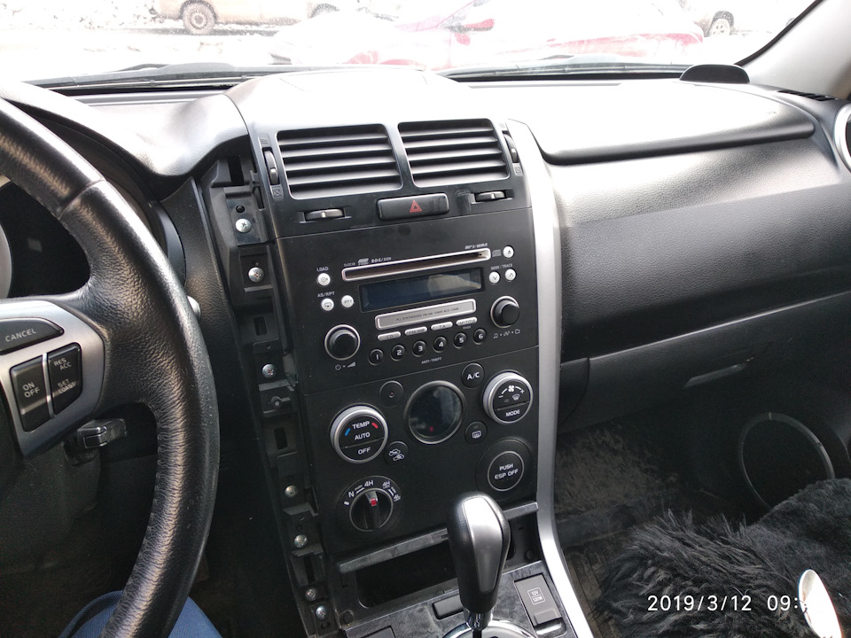 Новая магнитола — Suzuki Grand Vitara (2G), 2,4 л, 2010 года | автозвук ...