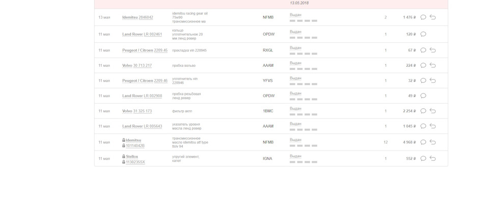 30713217 Заглушка Volvo | Запчасти на DRIVE2