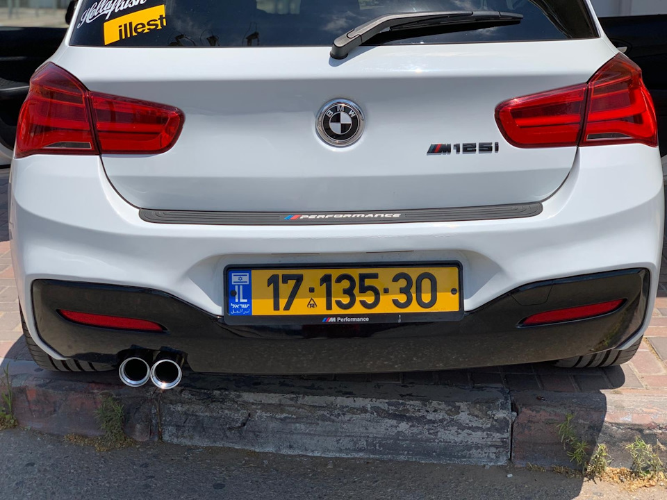 M Performance выхоп — DRIVE2