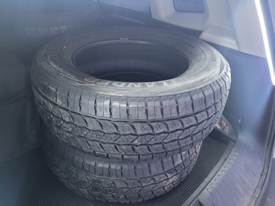 Шины на лето Atlander RoverStar A/T II 265/60 R18 — Haval Dargo, 2 л ...