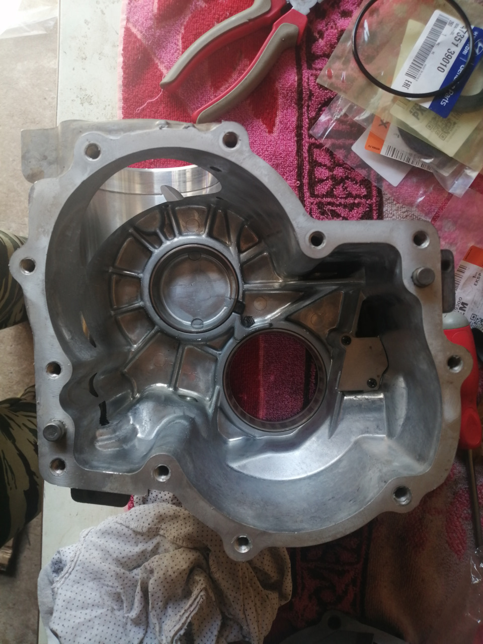 4735139010 Прокладки и уплотнители из вулканизированной резины для ...