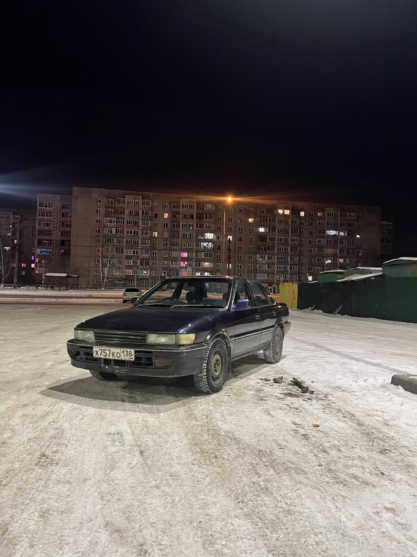 Фоточки — Toyota Sprinter (90), 1,5 л, 1989 года | другое | DRIVE2