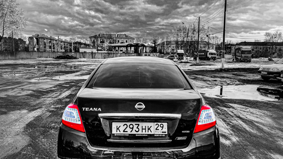 Крышка минусовой клеммы — Nissan Teana (J32), 2,5 л, 2011 года ...