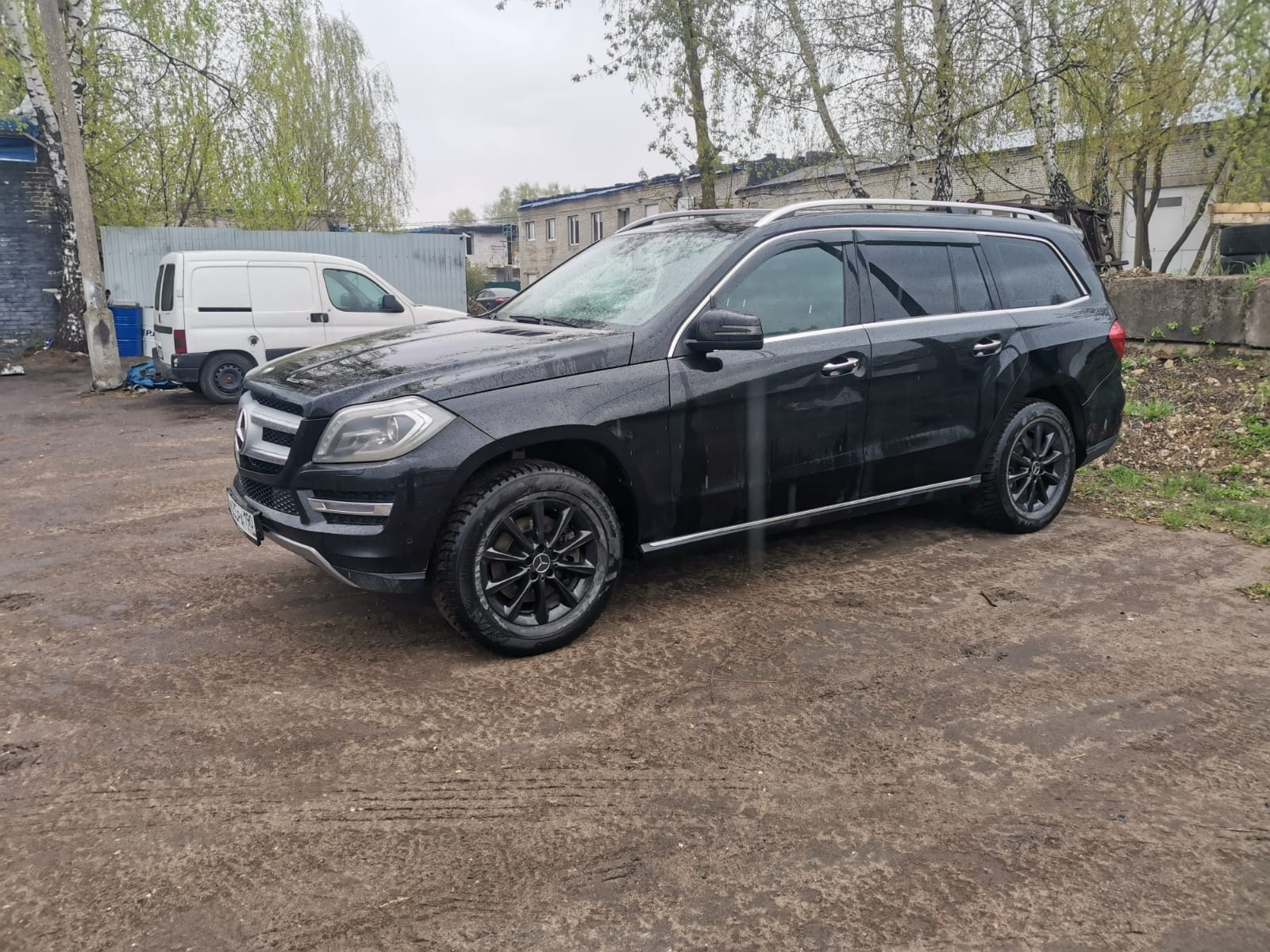 Part 10 история одной покупки — Mercedes-Benz GL-Class (X166), 3 л ...